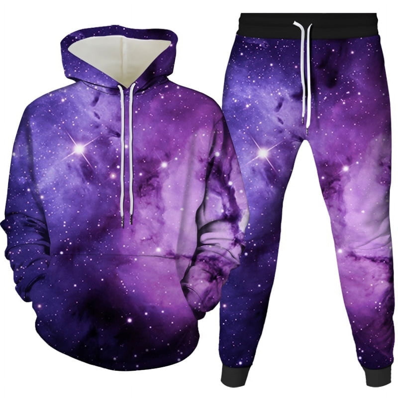 Novelty Stars 3D Printed Men's Women's Hoodie and Jogging Pants Suit ...