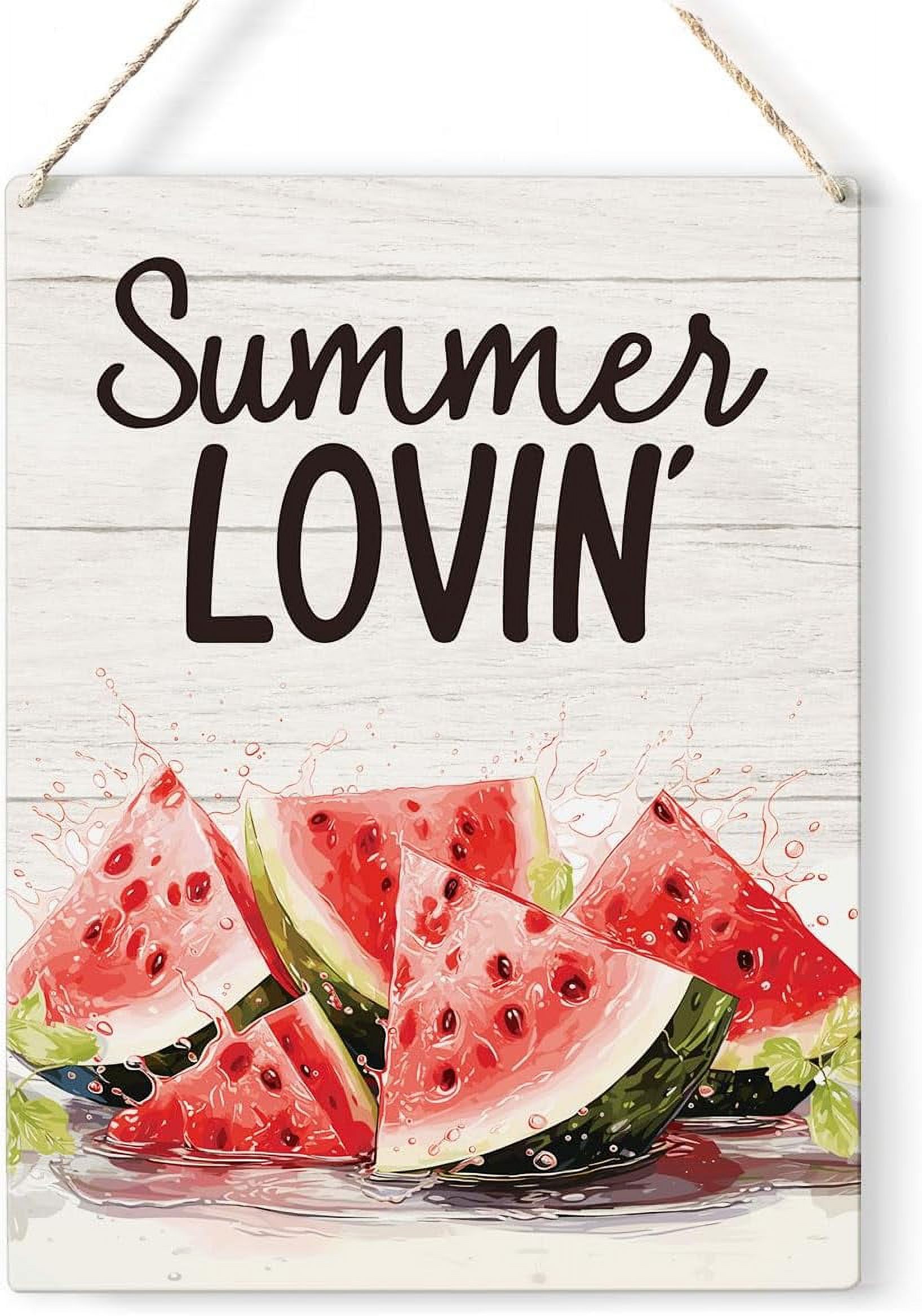 Novelty Summer Decorations for Home Office Door Decor Signs Summer ...