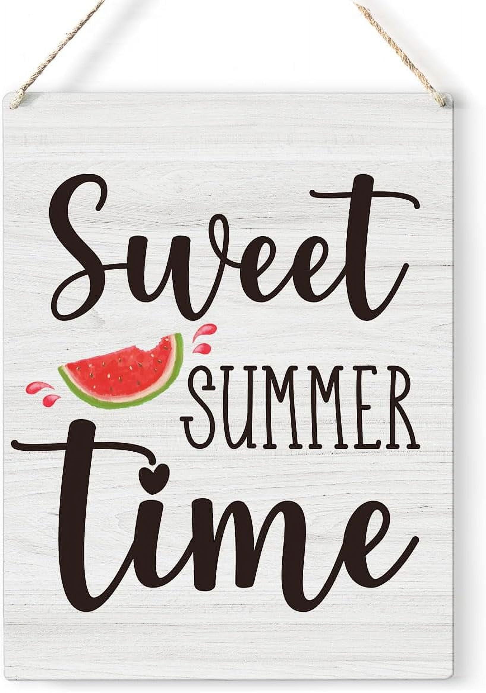 Novelty Summer Decorations for Home Office Door Decor Signs Summer ...