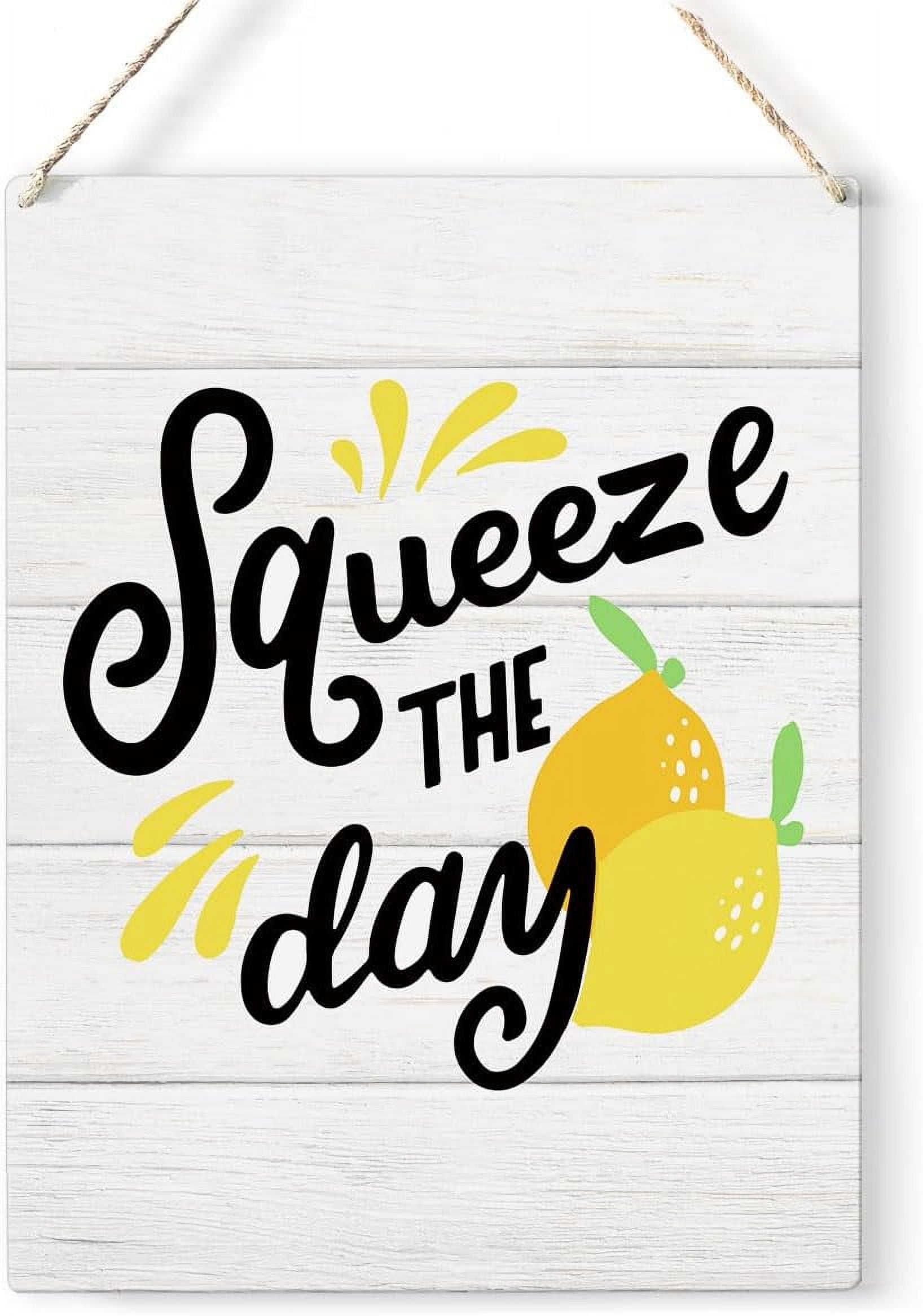 Novelty Summer Decorations for Home Office Front Door Decor Signs ...