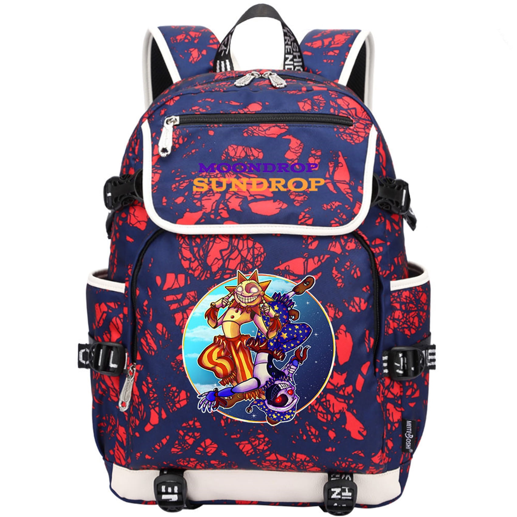 Novelty Sundrop&Moondrop Schoolbag Teen Waterproof Laptop Knapsack ...