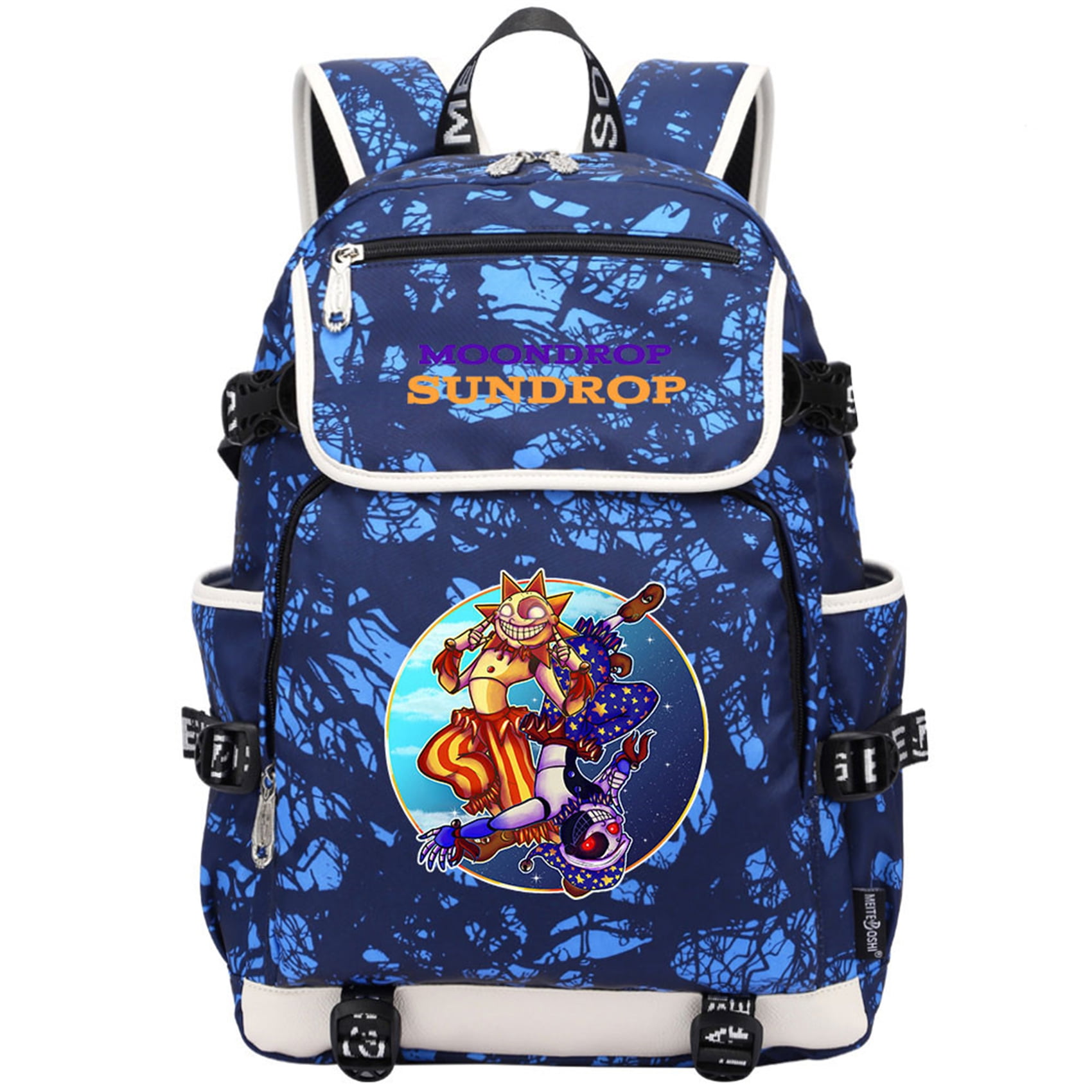Novelty Sundrop&Moondrop Schoolbag Teen Waterproof Laptop Knapsack ...
