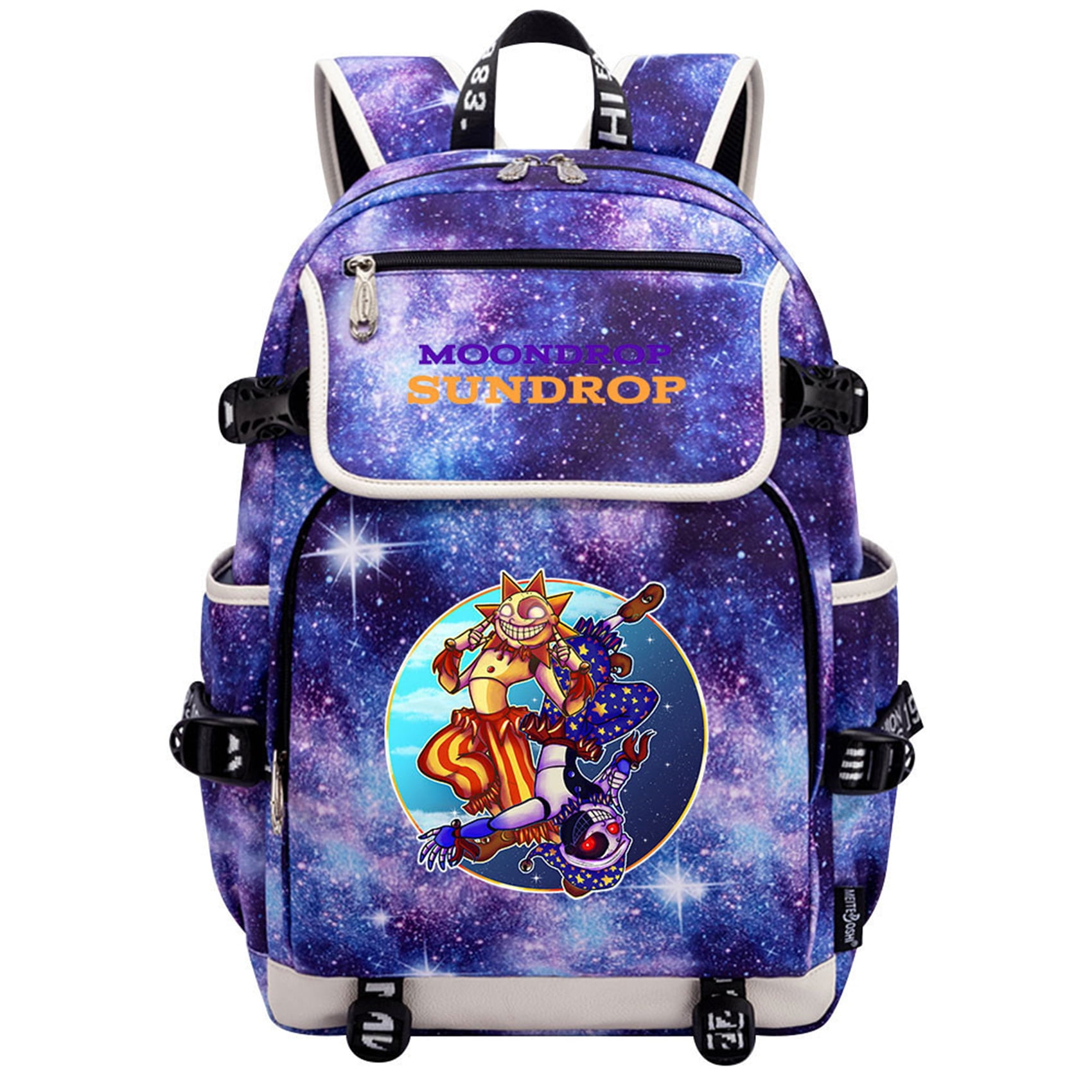 Novelty Sundrop&Moondrop Schoolbag Teen Waterproof Laptop Knapsack ...
