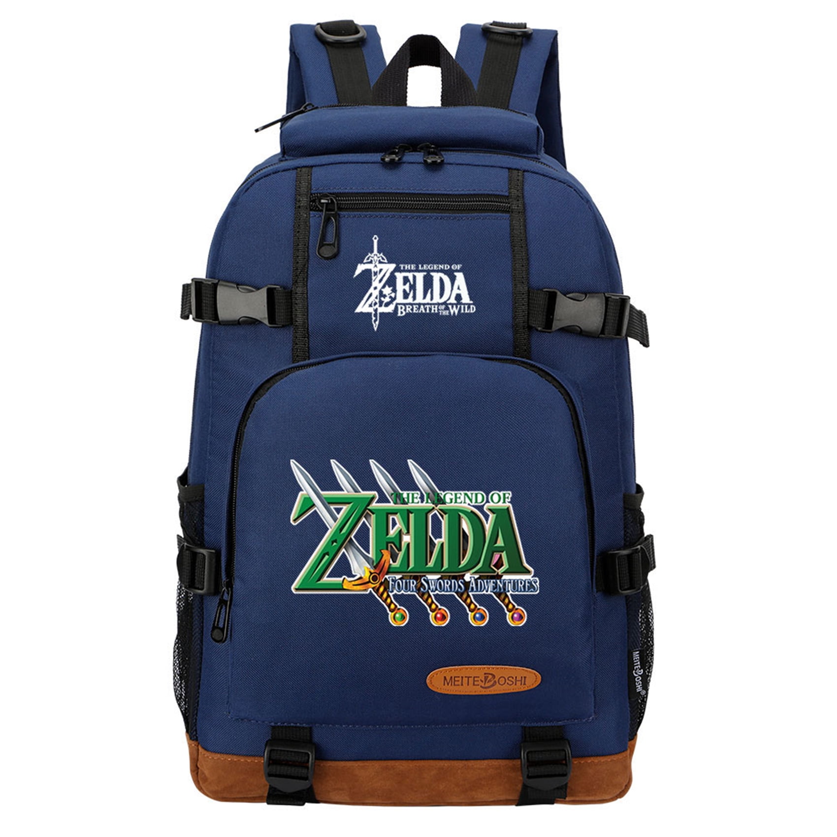 Novelty The Legend of Zelda Backpack Large Travel Knapsack-Student Back ...