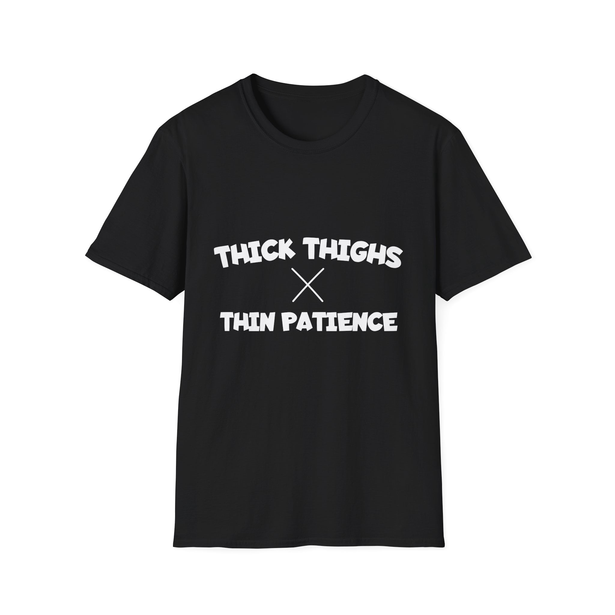Novelty Thick Thighs Thin Patience Introvert Gift | Hilarious ...