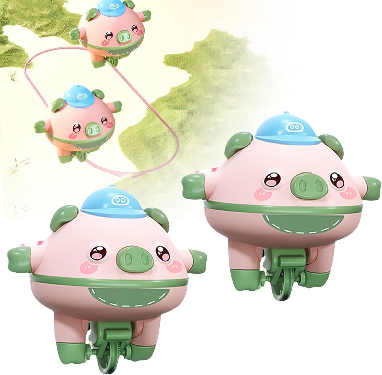 Novelty Tightrope Walking Tumbler Unicycle Toy, 2024 New Roly-Poly ...