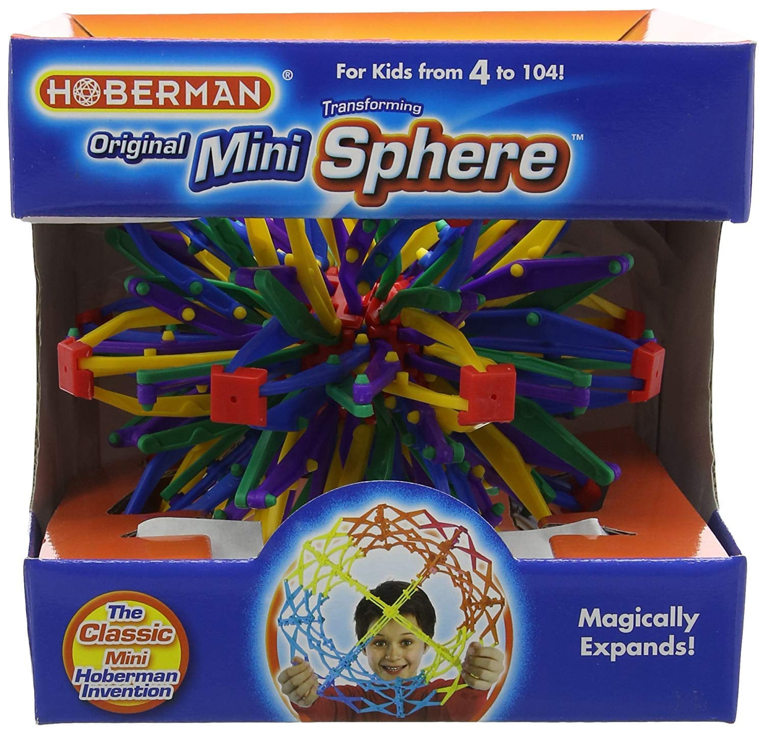 Novelty Toy Original Transforming Mini Sphere C30 - Walmart.com