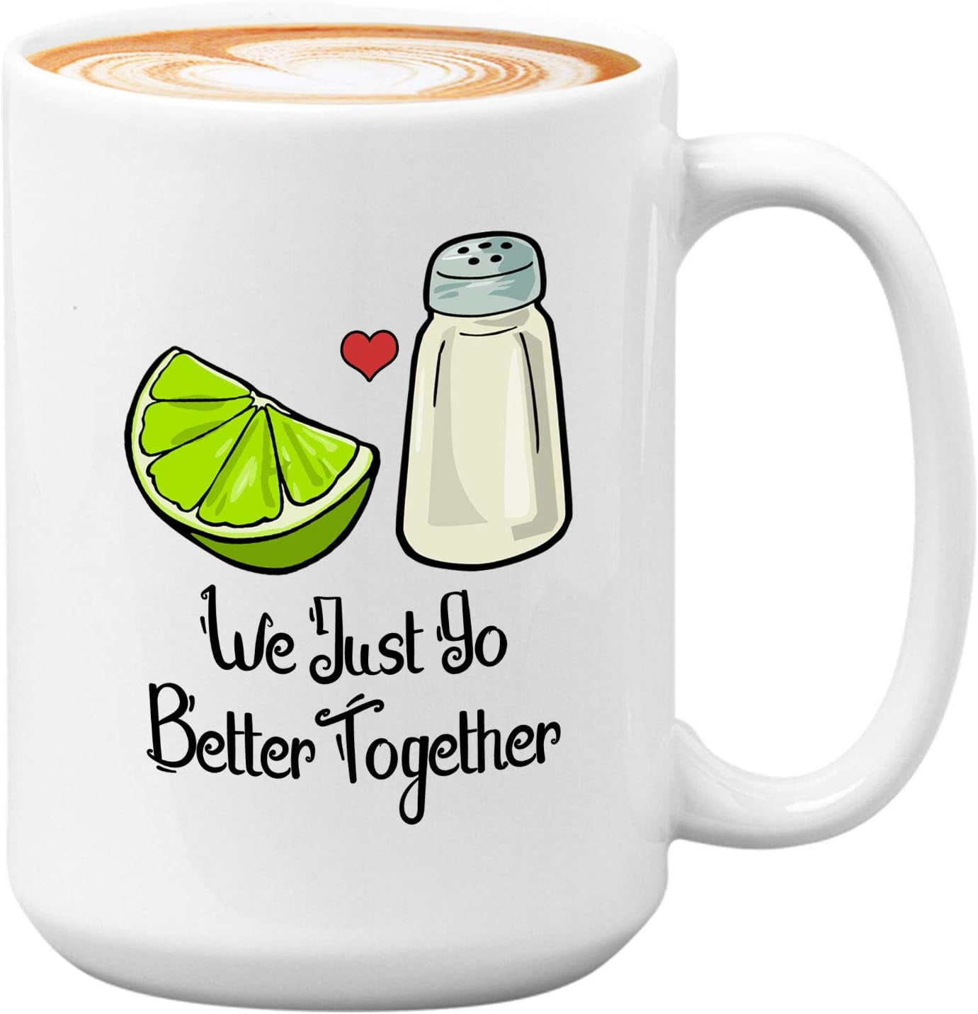 Novelty Valentine's Coffee Mug - Yay, We Still Like Each Other! - Funny ...