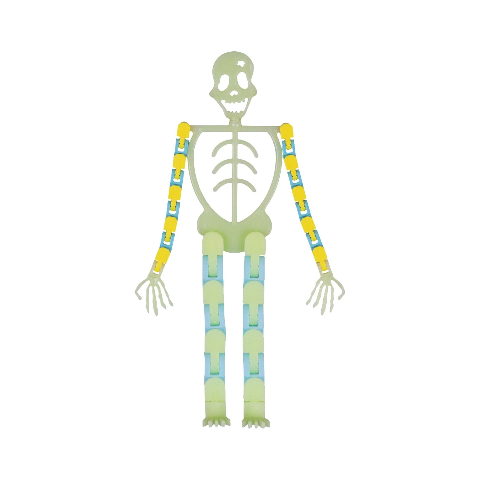 Novelty Variety Of Light Up Skeleton Man DIY Skullman Fidgettoys With ...