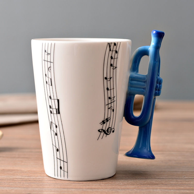 Novelty Violin Guitar Trumpet Clarinet Wooden Guitar Harp Piano Music ...