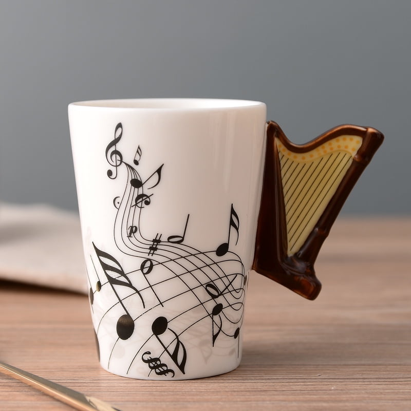 Novelty Violin Guitar Trumpet Clarinet Wooden Guitar Harp Piano Music ...