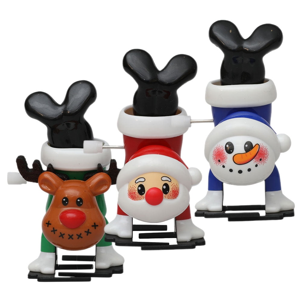 Novelty Walking Toys Cartoon Clockwork Festival Wind-up Modeling Elder ...