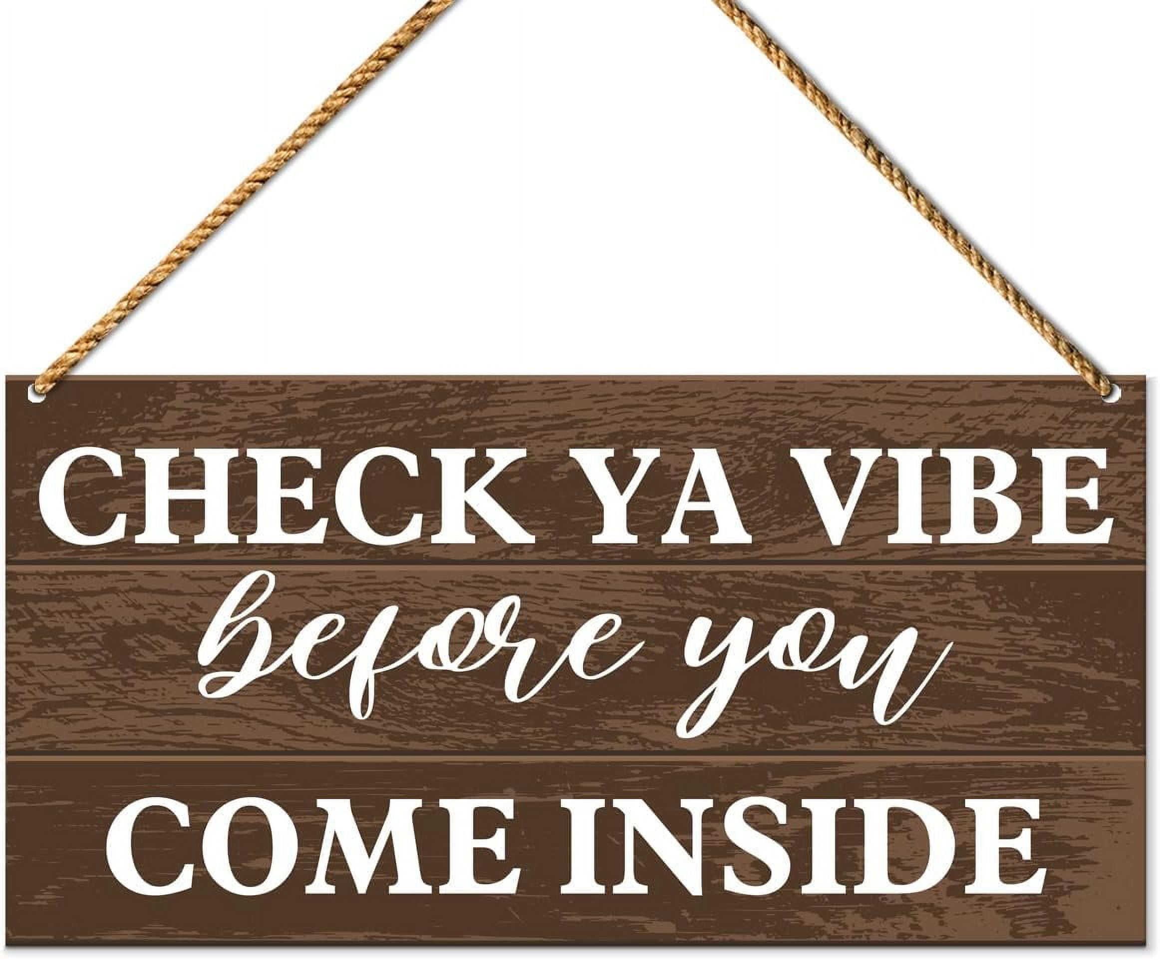 Novelty Welcome Sign Porch, Home Office Welcome Hello Sign Decor for ...