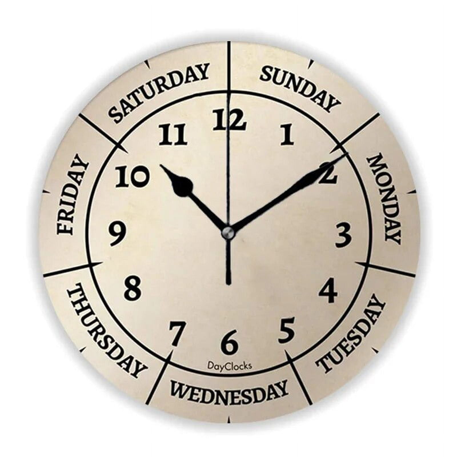 Novelty Whatever I'm Retired Rustic Wood Wall Clock for Farmhouse ...