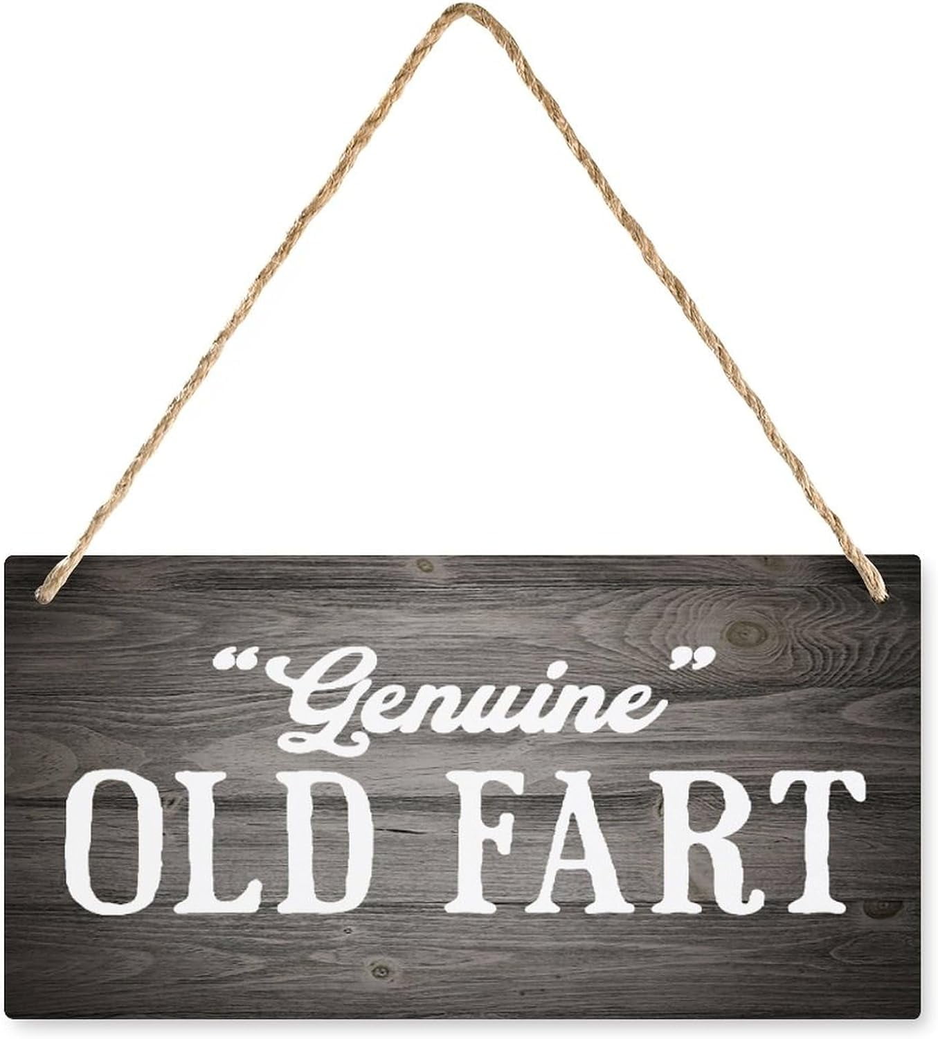 Novelty Wooden Wall Sign Genuine Old Fart Board House Wood Sign For ...