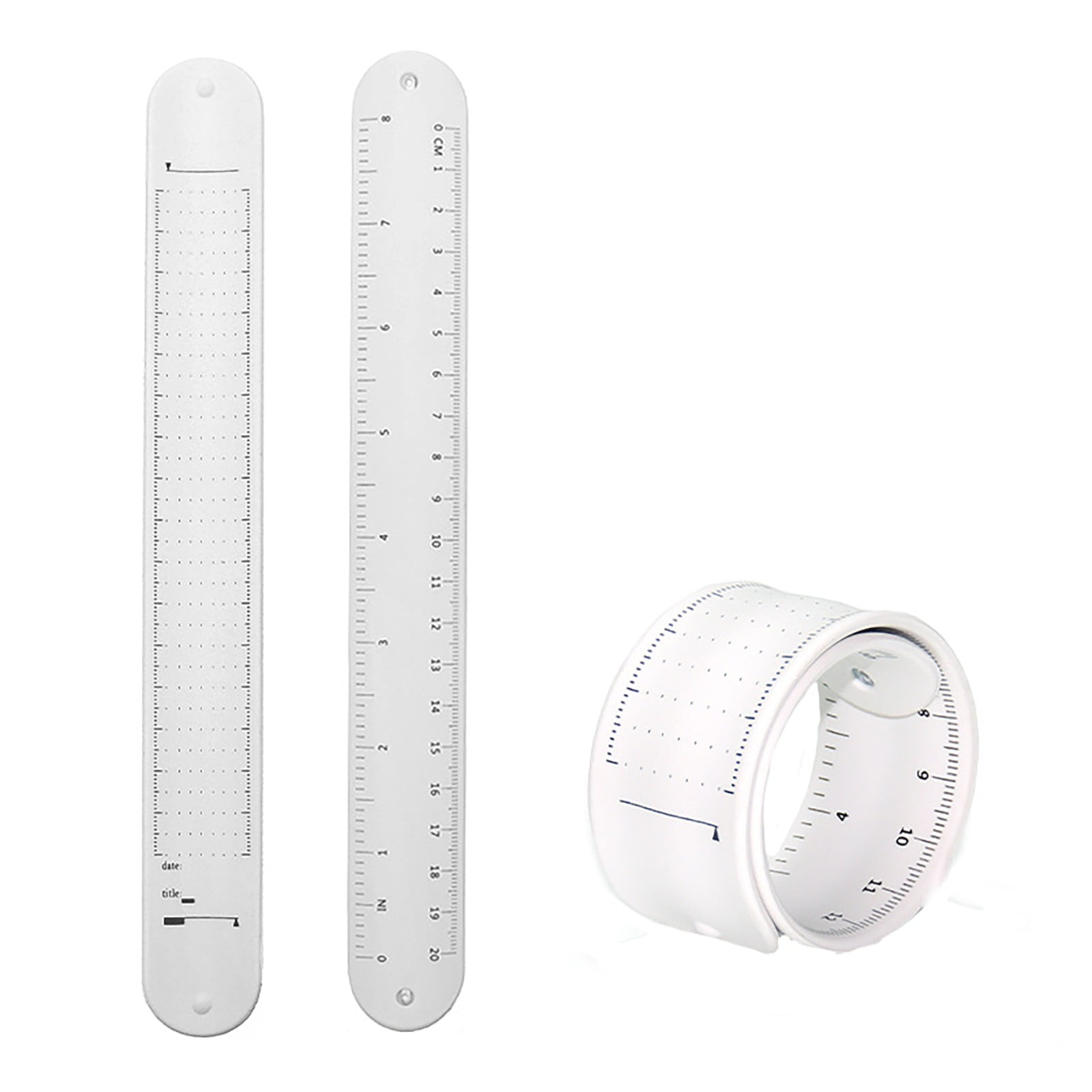 Novelty Wristband Notepad Slap Bracelet For Daily Study Work Reusable ...