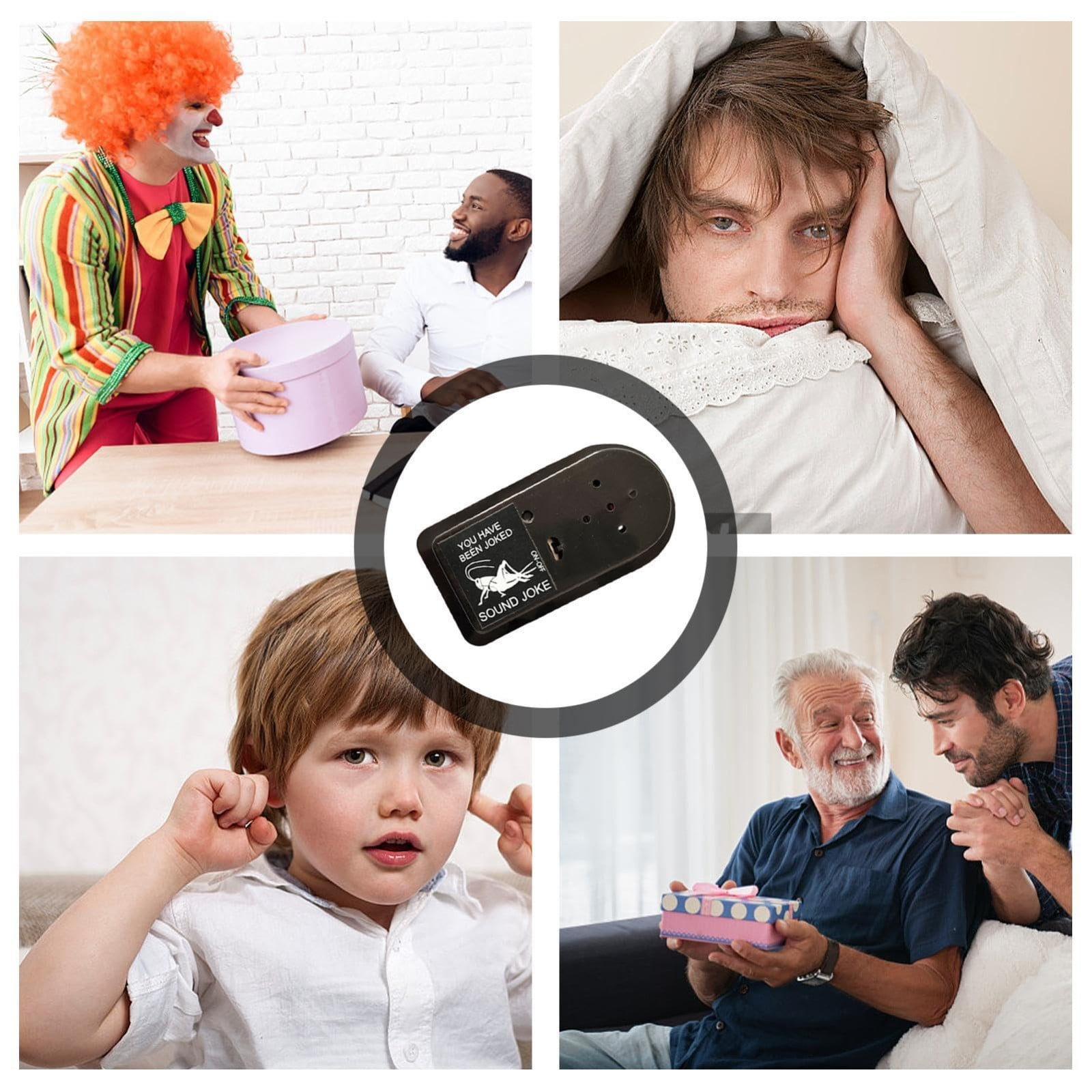 Novelty funny toy Prank Noise Maker | Hidden Annoyíng Sounds | Beeps Crickett Prank | Prank Joke ...