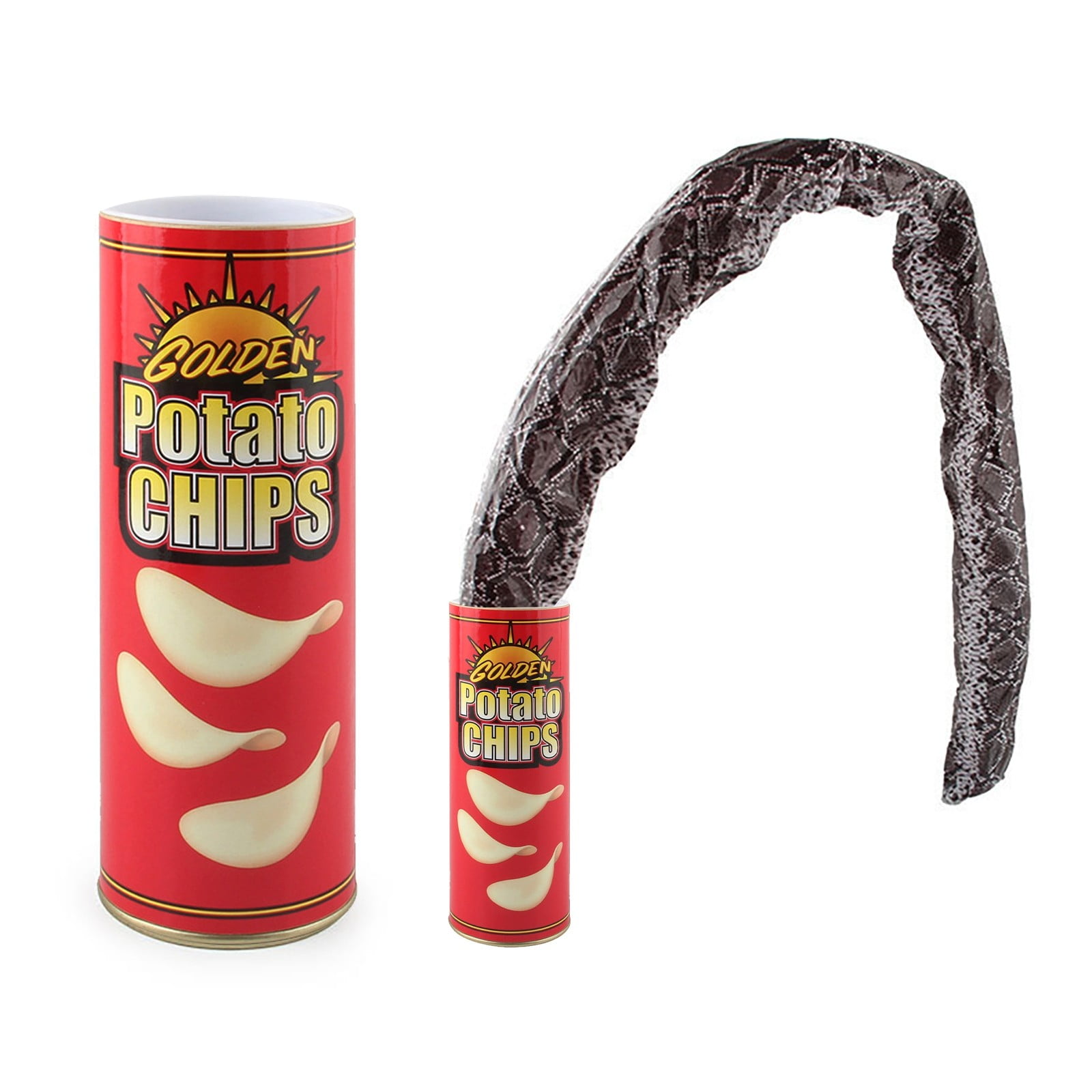 Novelty funny toy Prank Potato Chip Jumping Toy Hilarious Surprise For ...