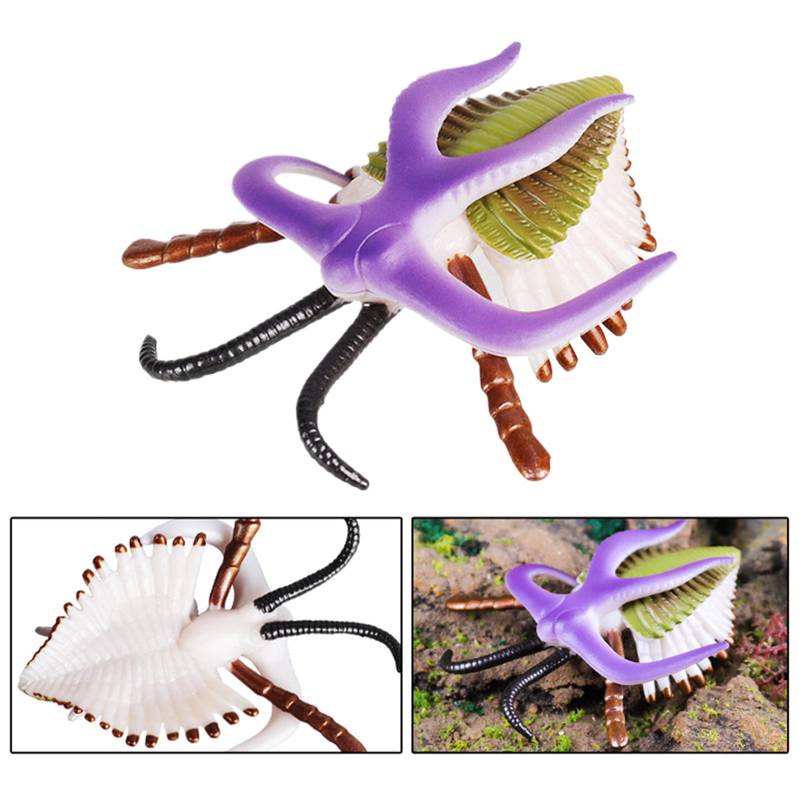 Novelty funny toy Prehistoric Sea Creatures Figurine Marrella Animal ...