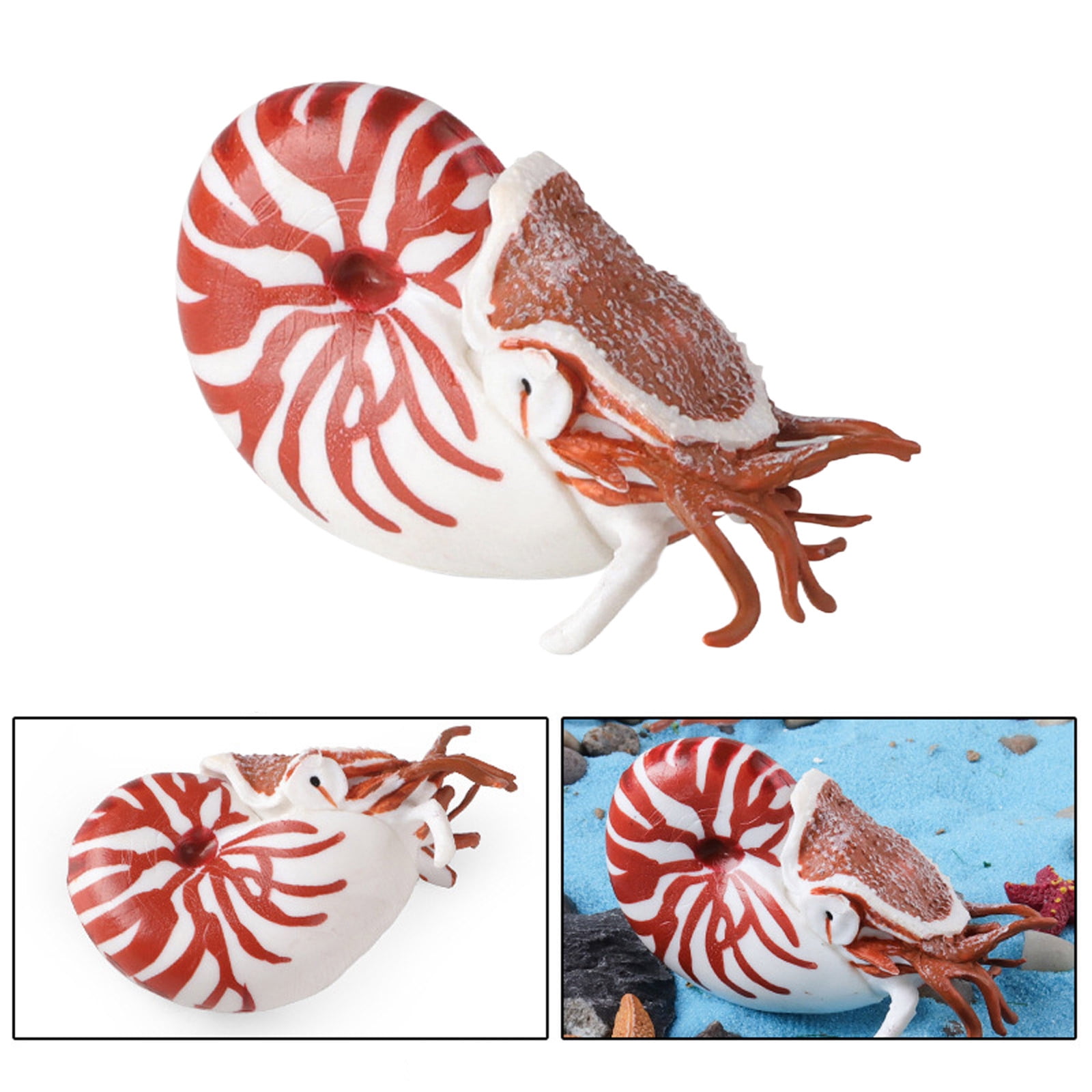Novelty funny toy Prehistoric Sea Creatures Figurine Marrella Animal ...