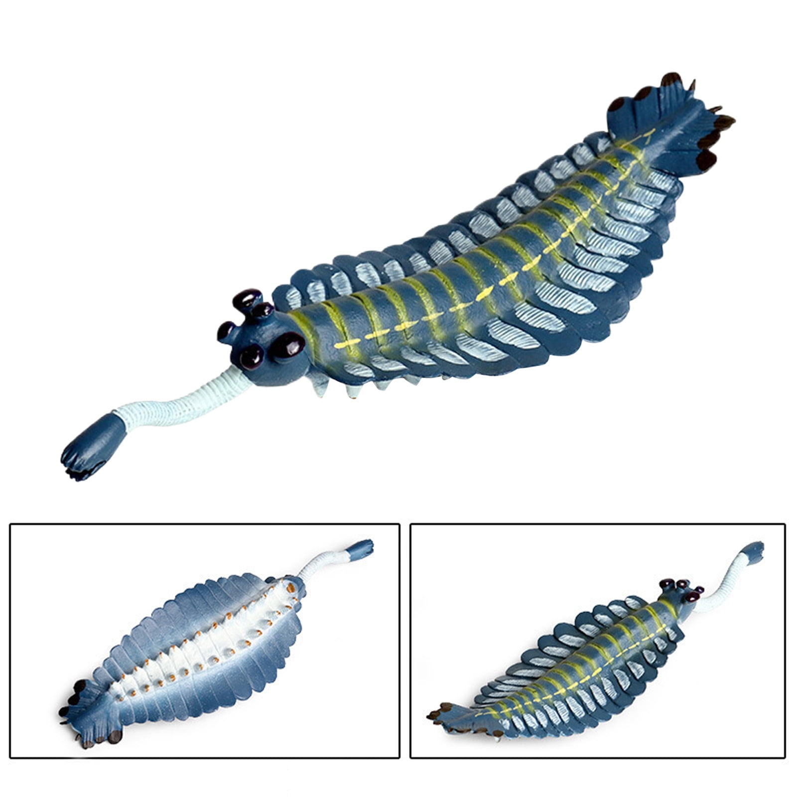 Novelty funny toy Prehistoric Sea Creatures Figurine Marrella Animal Figures Educational Ancient ...