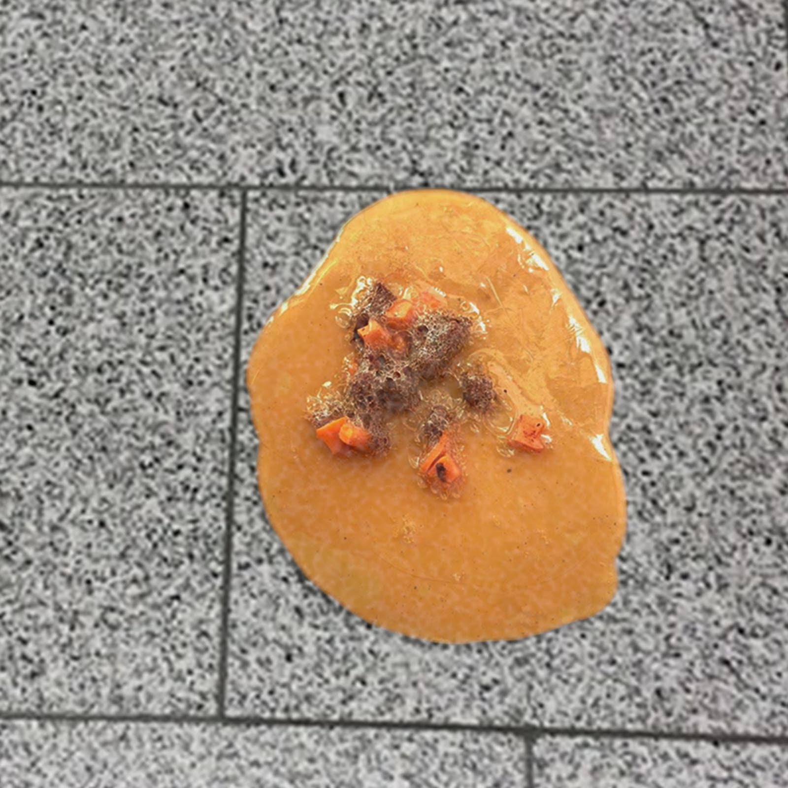 Novelty funny toy Vomit Realistic Soft Prank Toys For Halloween And ...