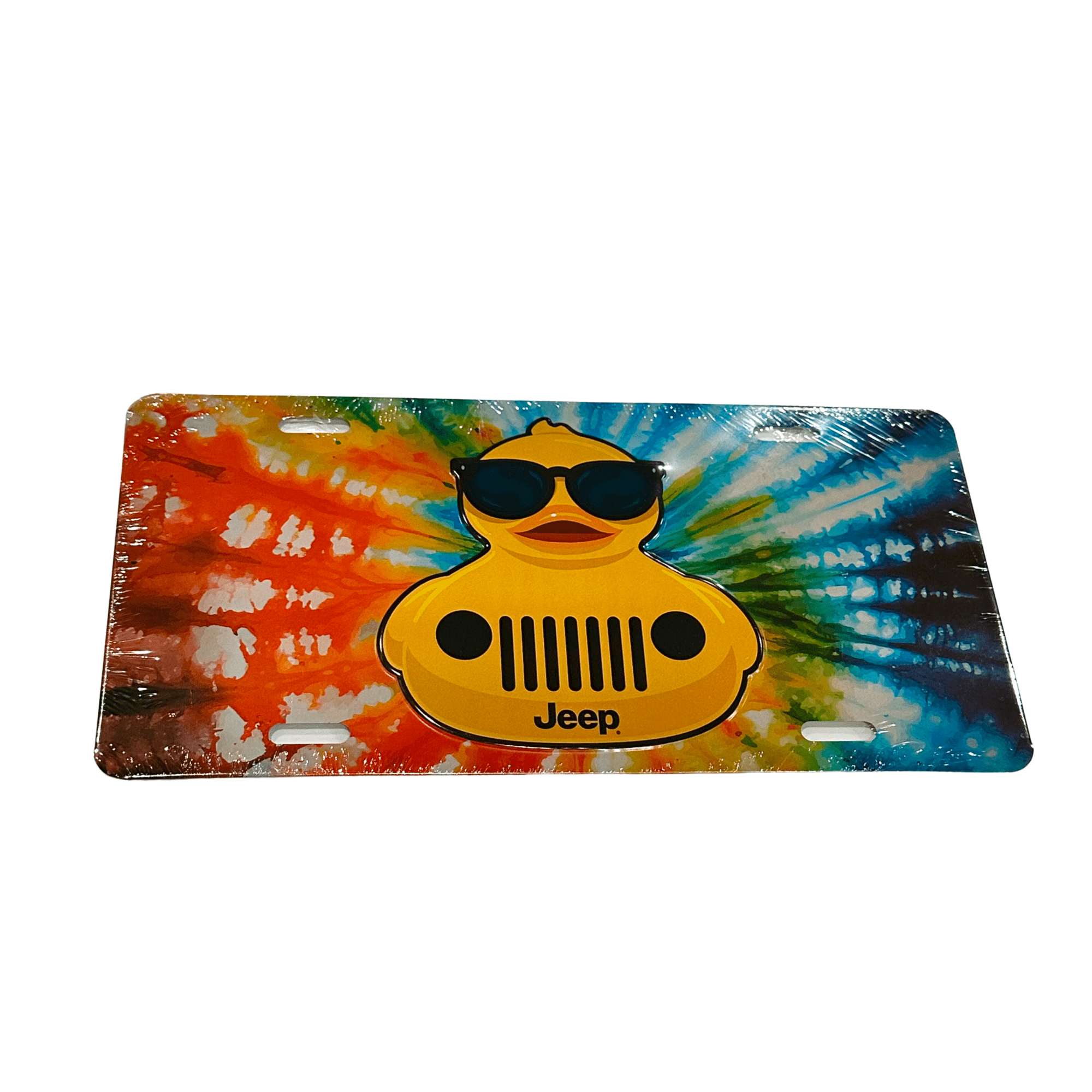 Novelty, rubber duck Jeep license plate - Walmart.com