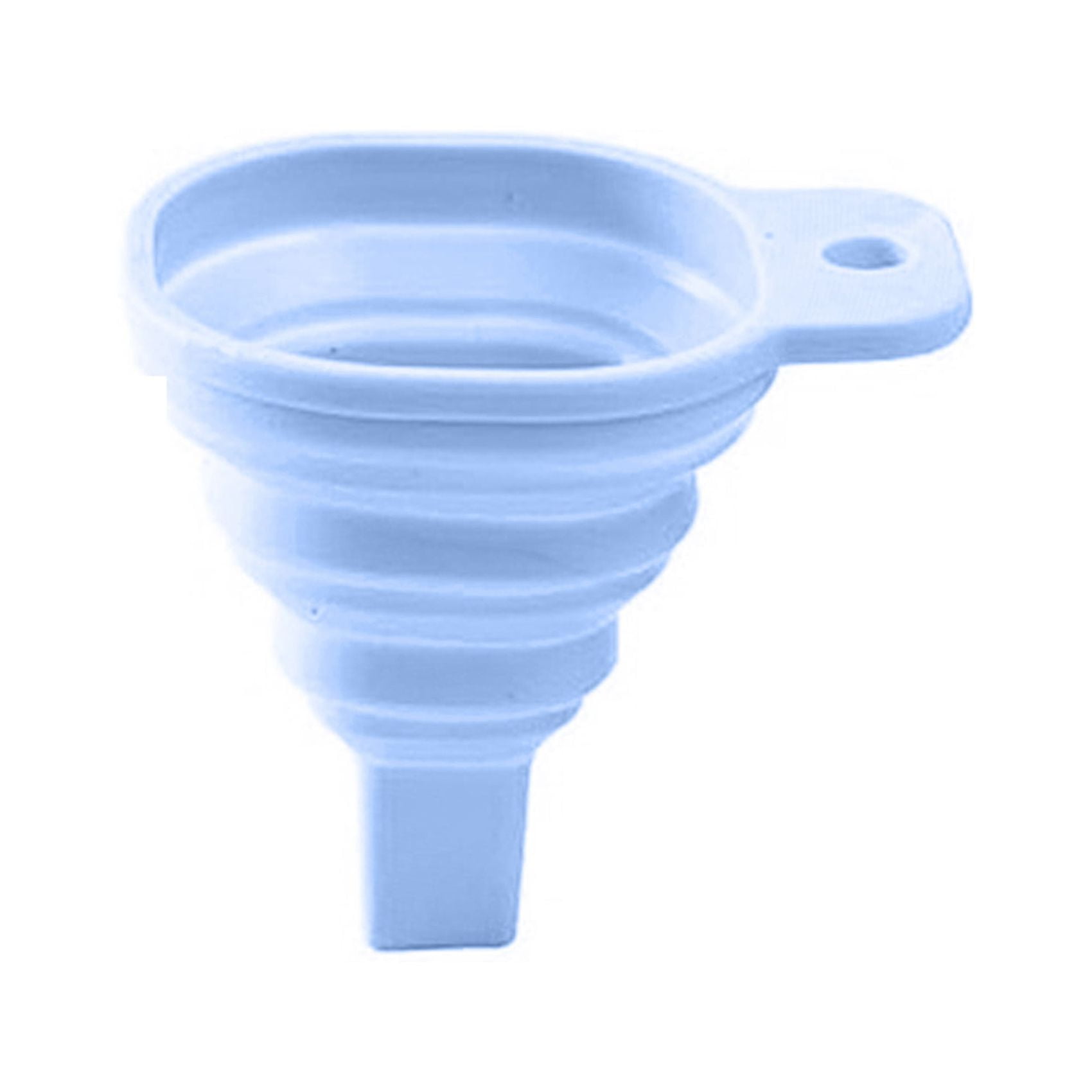 Novelty silicone folding funnel telescopic long Style funnels for ...