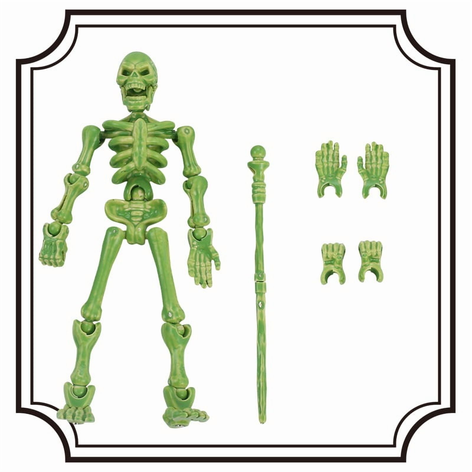 Novelty toys, strange and interesting movable skeleton human models ...
