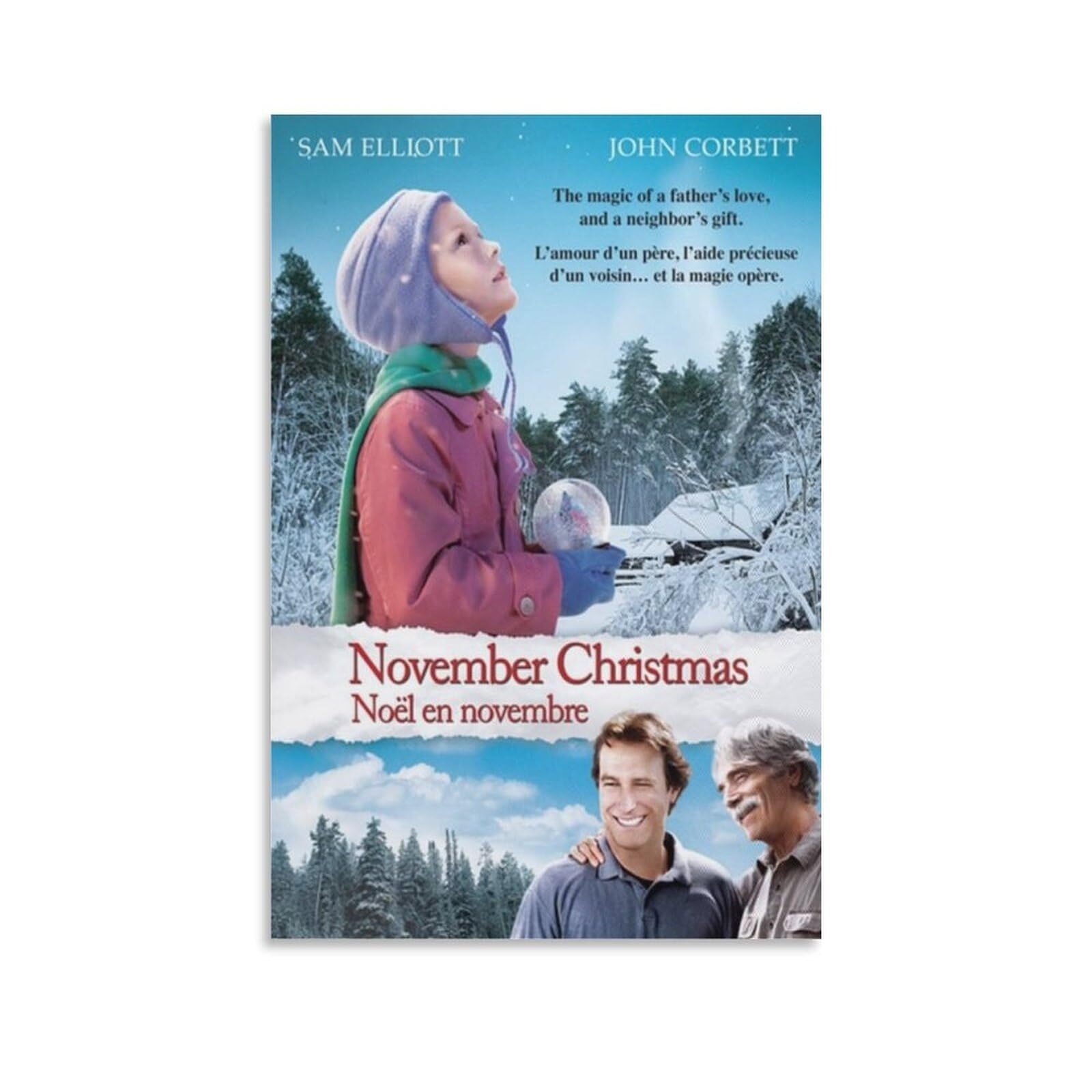 November Christmas Movie Poster Picture Print Wall Art Poster Painting ...