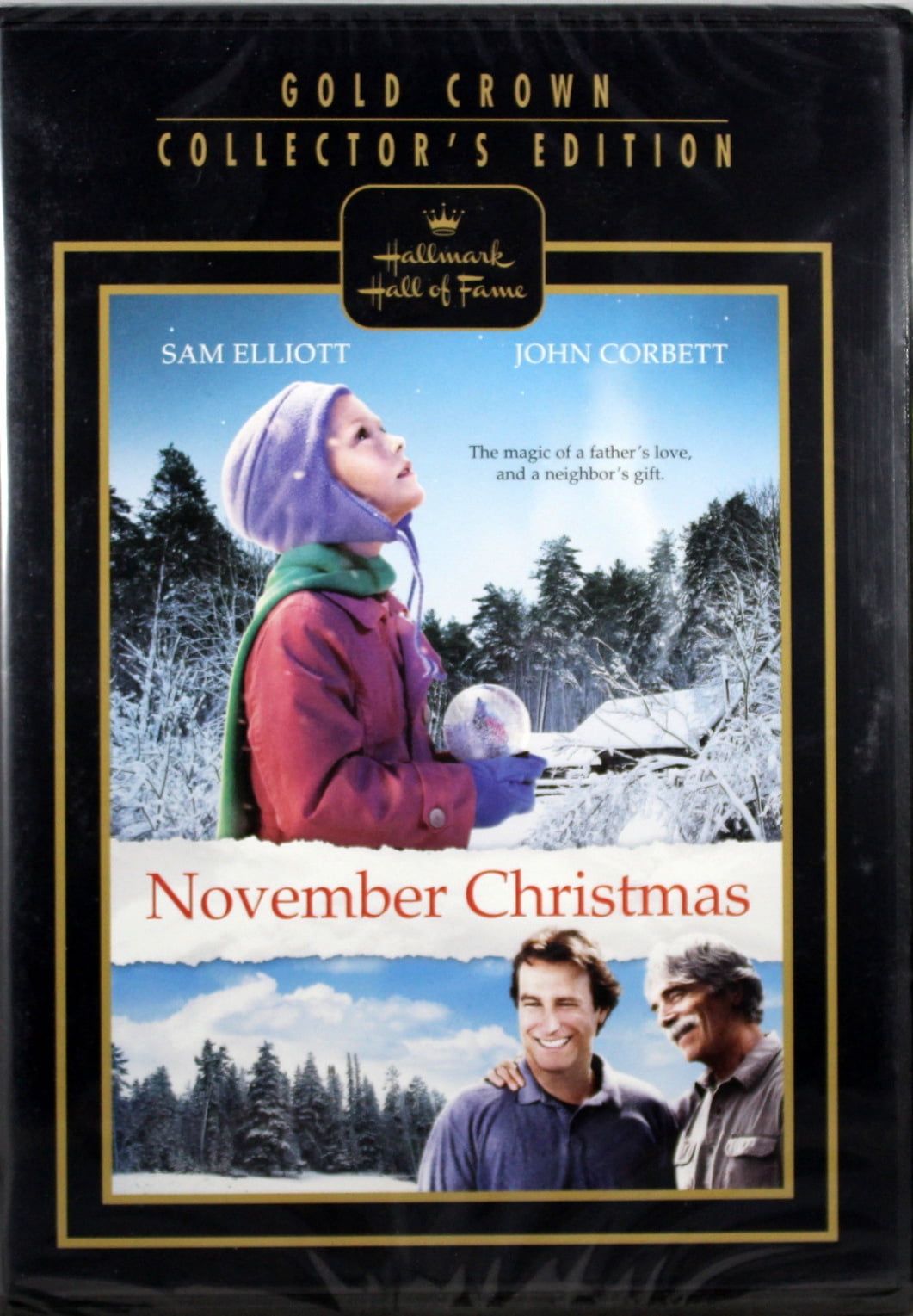 Hallmark Hall Of Fame: November Christmas Movie DVD - Walmart.com