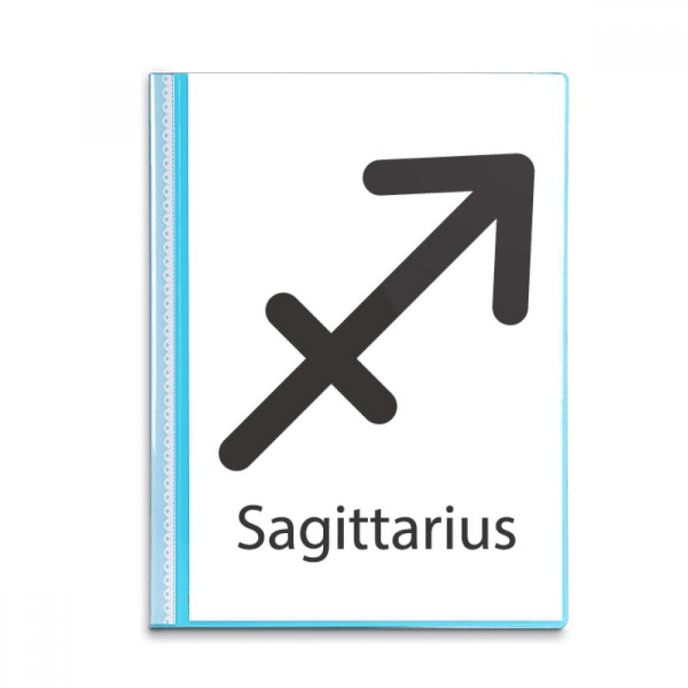 November December Sagittarius Constellation Book Sheet Protectors ...