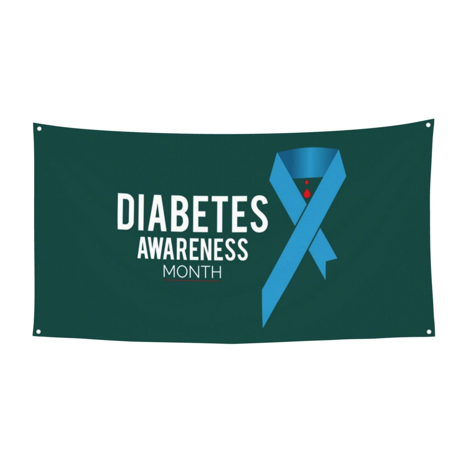 November Diabetes Awareness Month Banner Backdrop Flag Photography ...