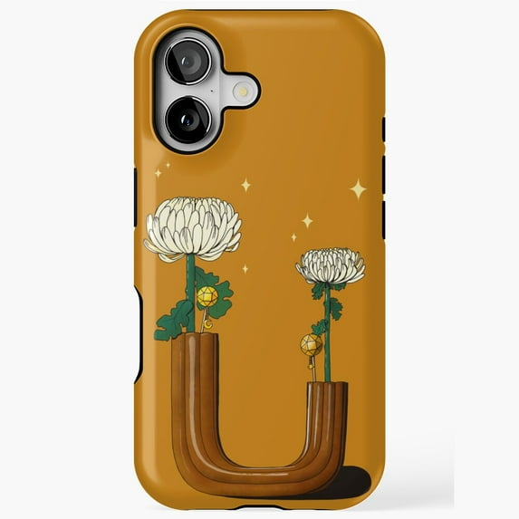 November Flower Arrangement Cozy Fall Pattern for iPhone 17 to 11 Pro ...