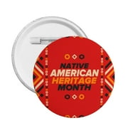 Native American Buttons
