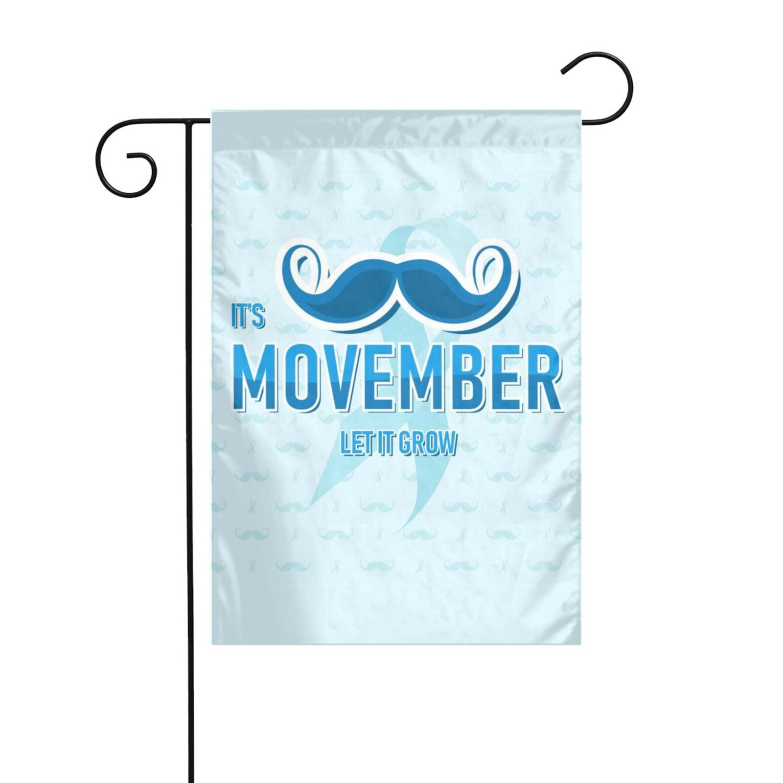 November Is Prostate Cancer Awareness Month Blue Ribbon Garden Flag ...
