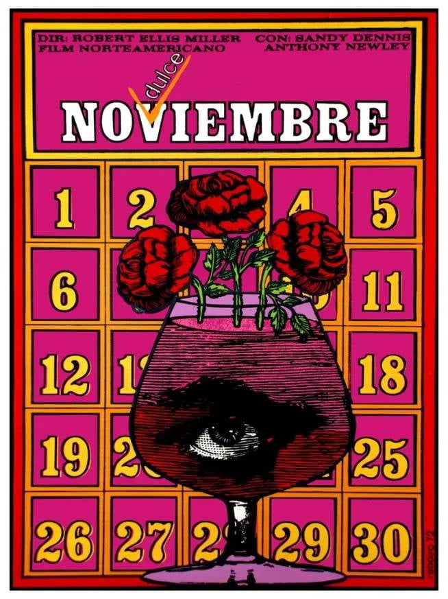 November calendar month wall Decoration Poster.Graphic Interior design ...
