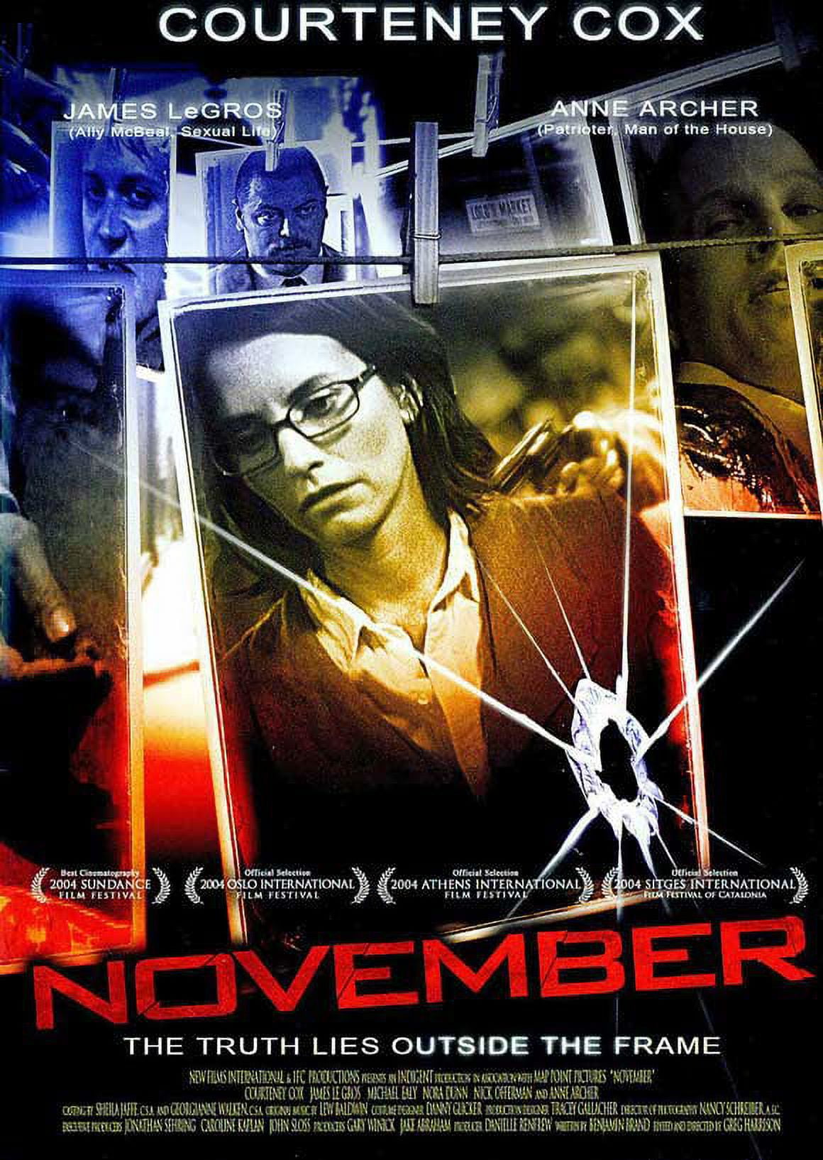November - movie POSTER (Style B) (11" x 17") (2005) - Walmart.com