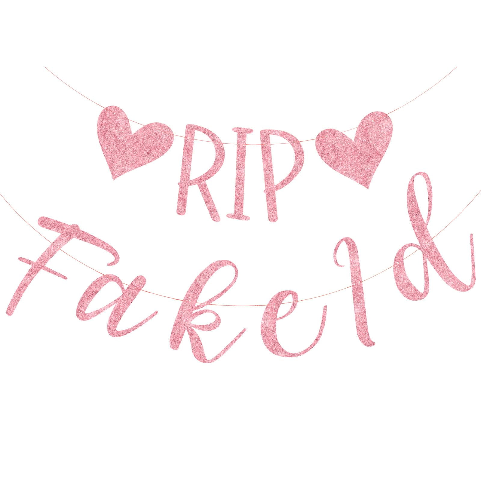 Noveread 21st Birthday Decorations CM31 for Him Her Glitter Rip Fake ID ...