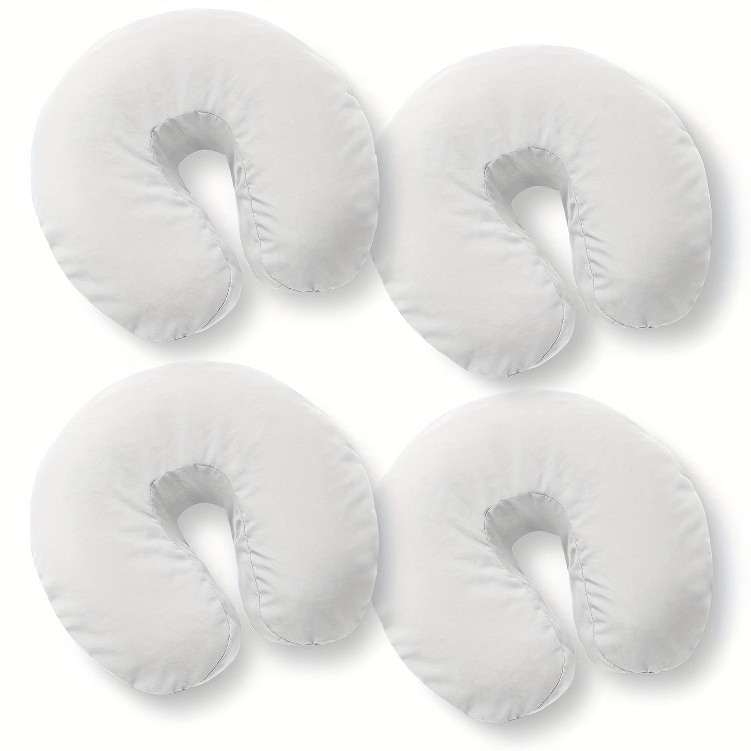 Noverlife 100PCS Disposable Fitted Face Cradle Covers, Non-woven Ultra ...