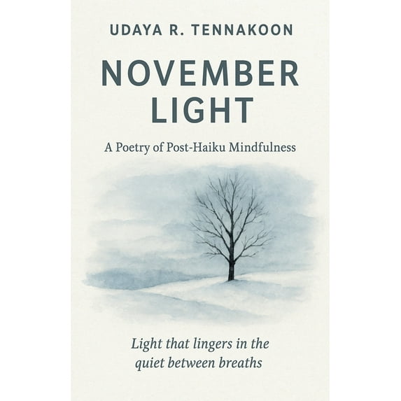 Novermber Light: A Poetry of Post-Haiku Mindfulness, (Paperback ...