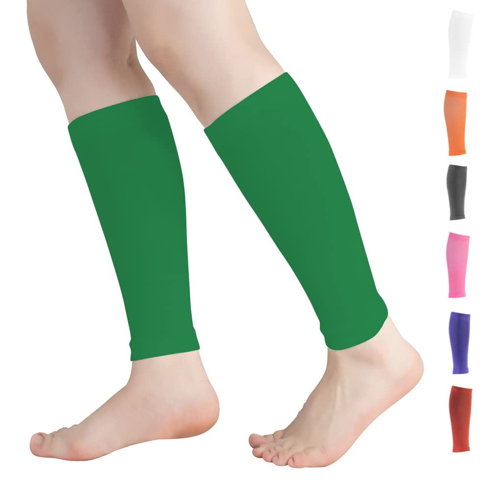Novetec Calf Compression Sleeves for Men & Women (20-30mmhg) - Leg ...