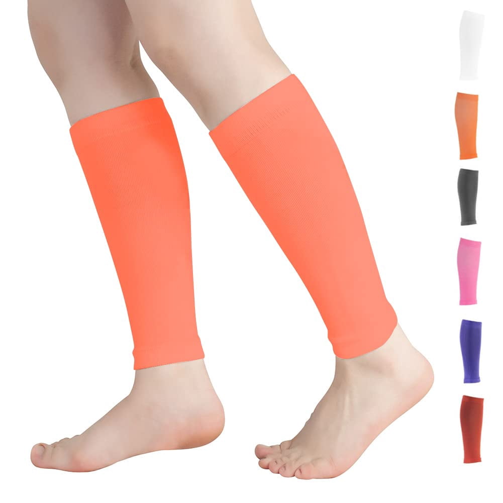 Novetec Calf Compression Sleeves for Men & Women (20-30mmhg) - Leg ...