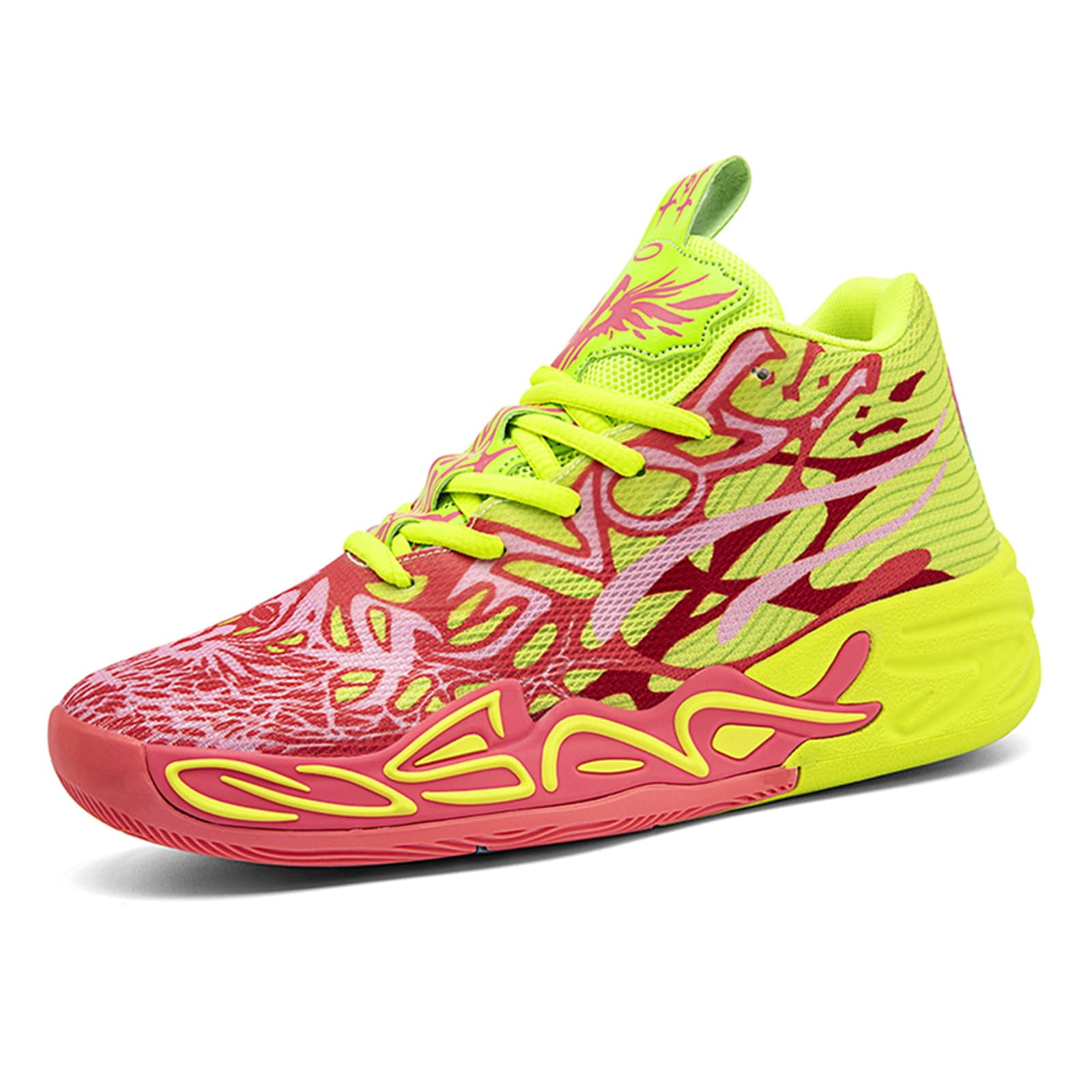 Novetra Men's Basketball Shoe Training Sports Competition Anti Slip ...