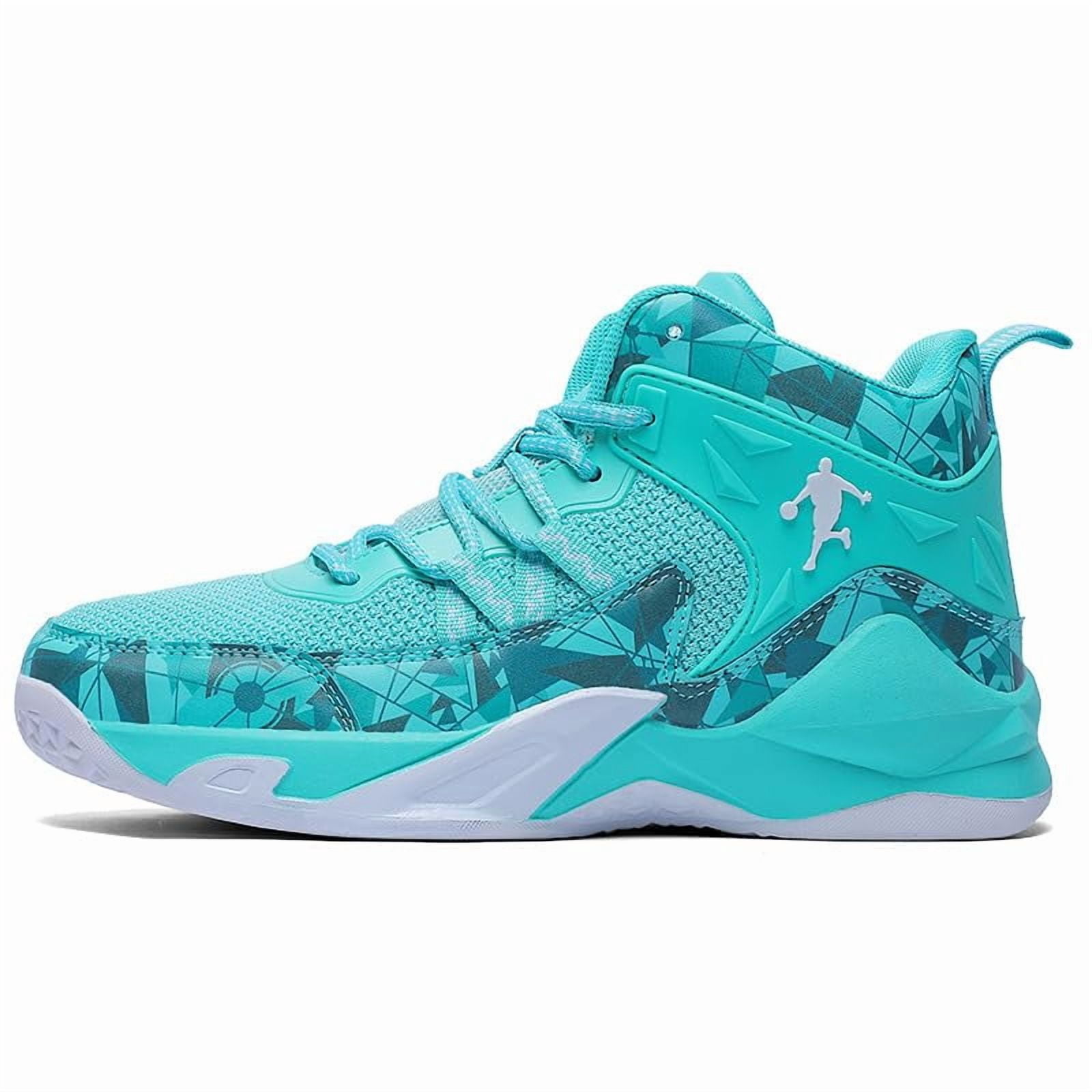 Novetra Unisex Basketball Shoes High Top Mesh High Top Training Anti ...