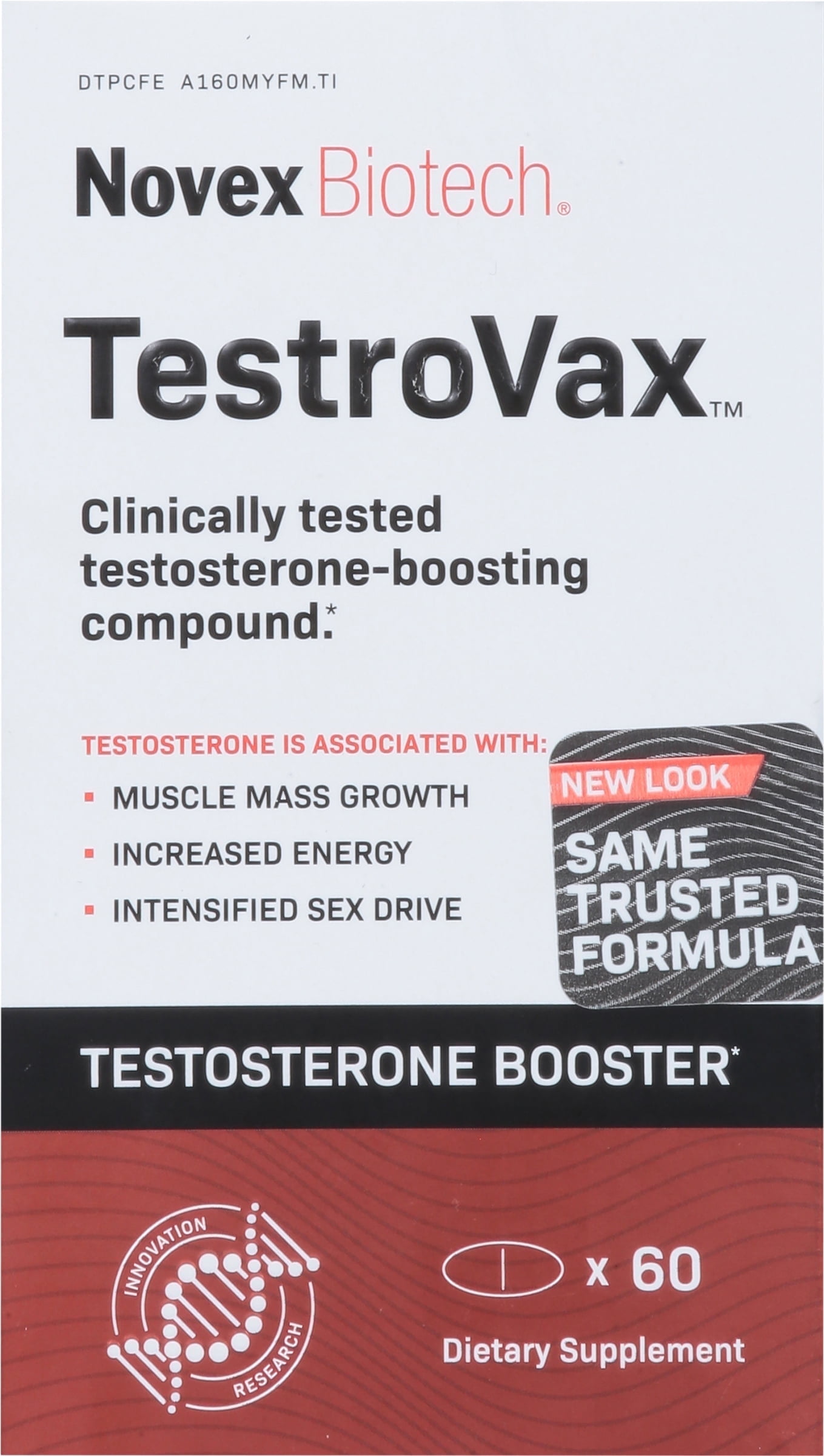 Novex Biotech Testrovax, Clinically Tested Testosterone Boosting ...