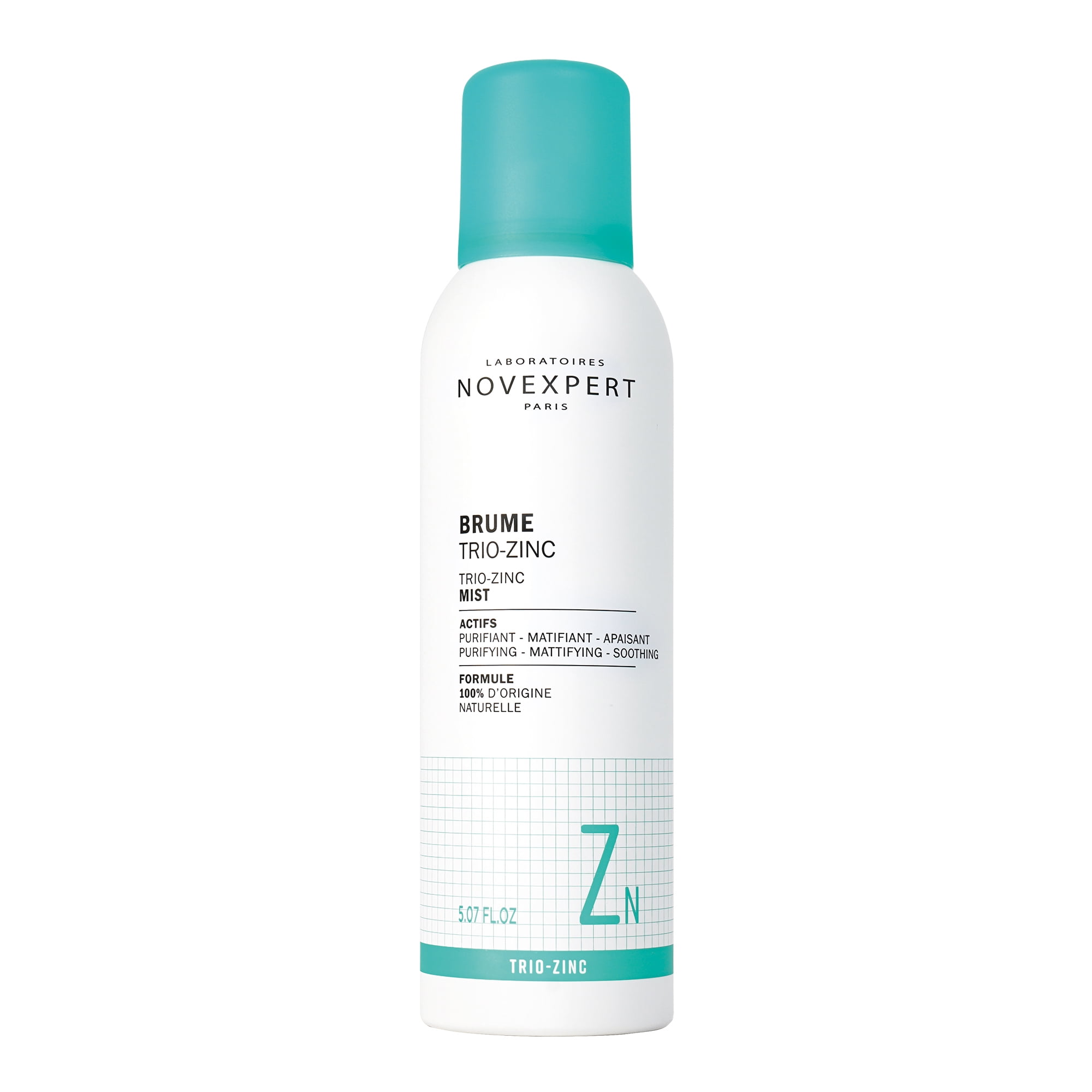 Novexpert Trio-Zinc Mist - Mattifying Facial Spray Treatment - Soothing ...