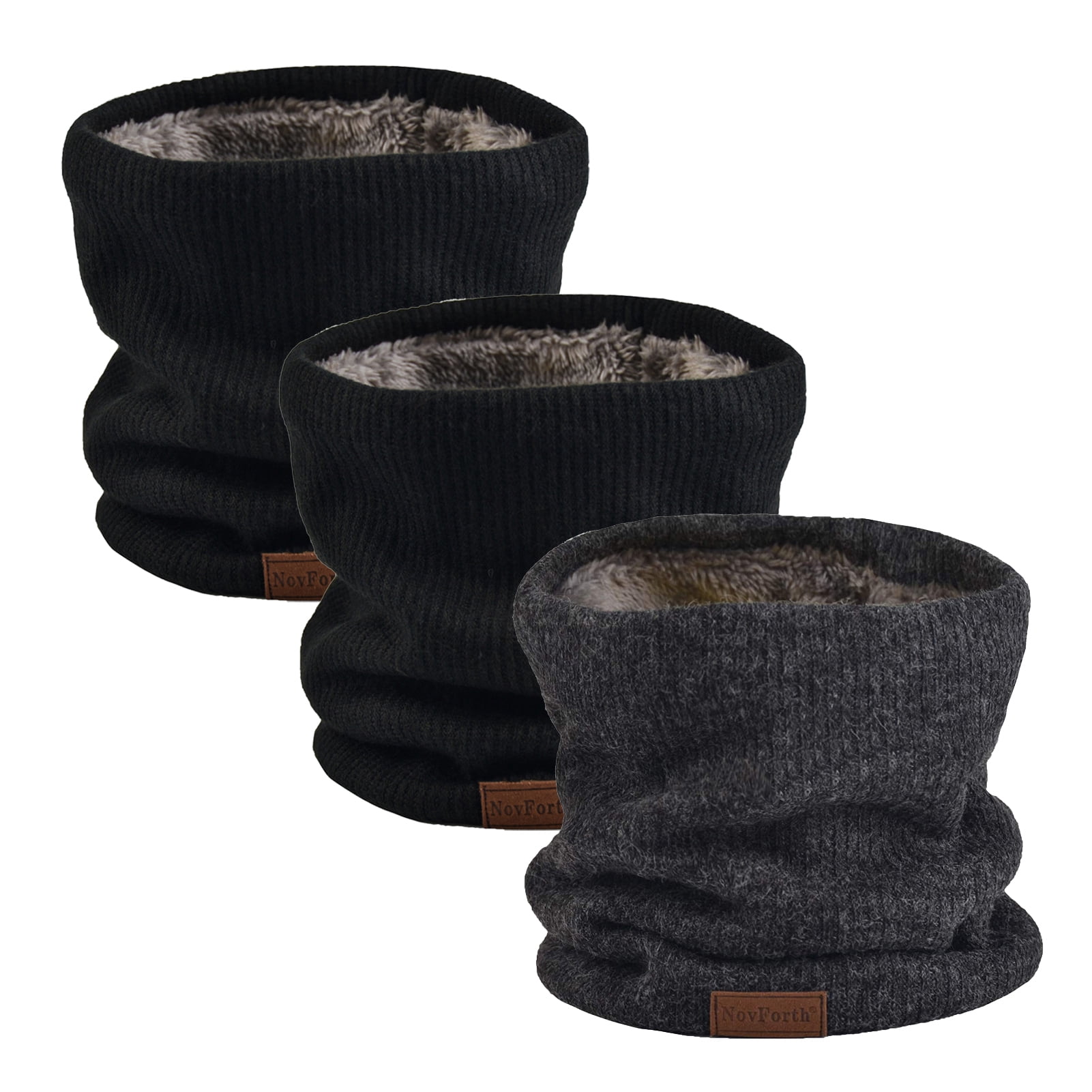 Novforth Winter Neck Warmer Men Scarf,Ski Neck Warmer Scarf for Women ...