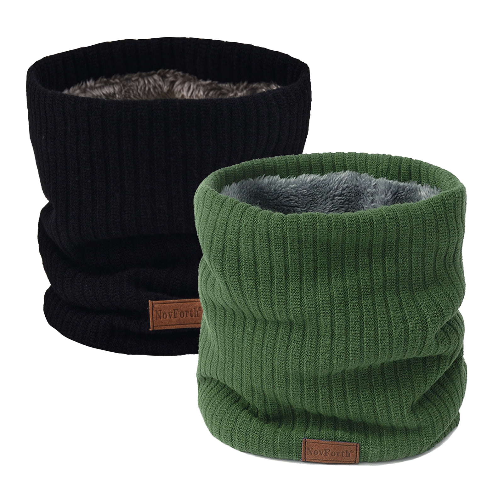 Novforth Winter Neck Warmer Men Scarf,Ski Neck Warmer Scarf for Women ...