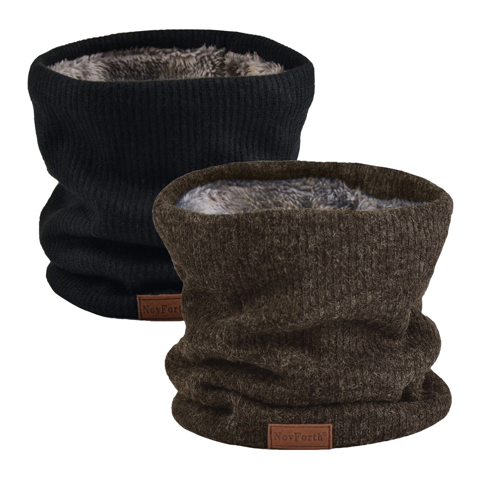 Novforth Winter Neck Warmer Men Scarf,Ski Neck Warmer Scarf for Women ...